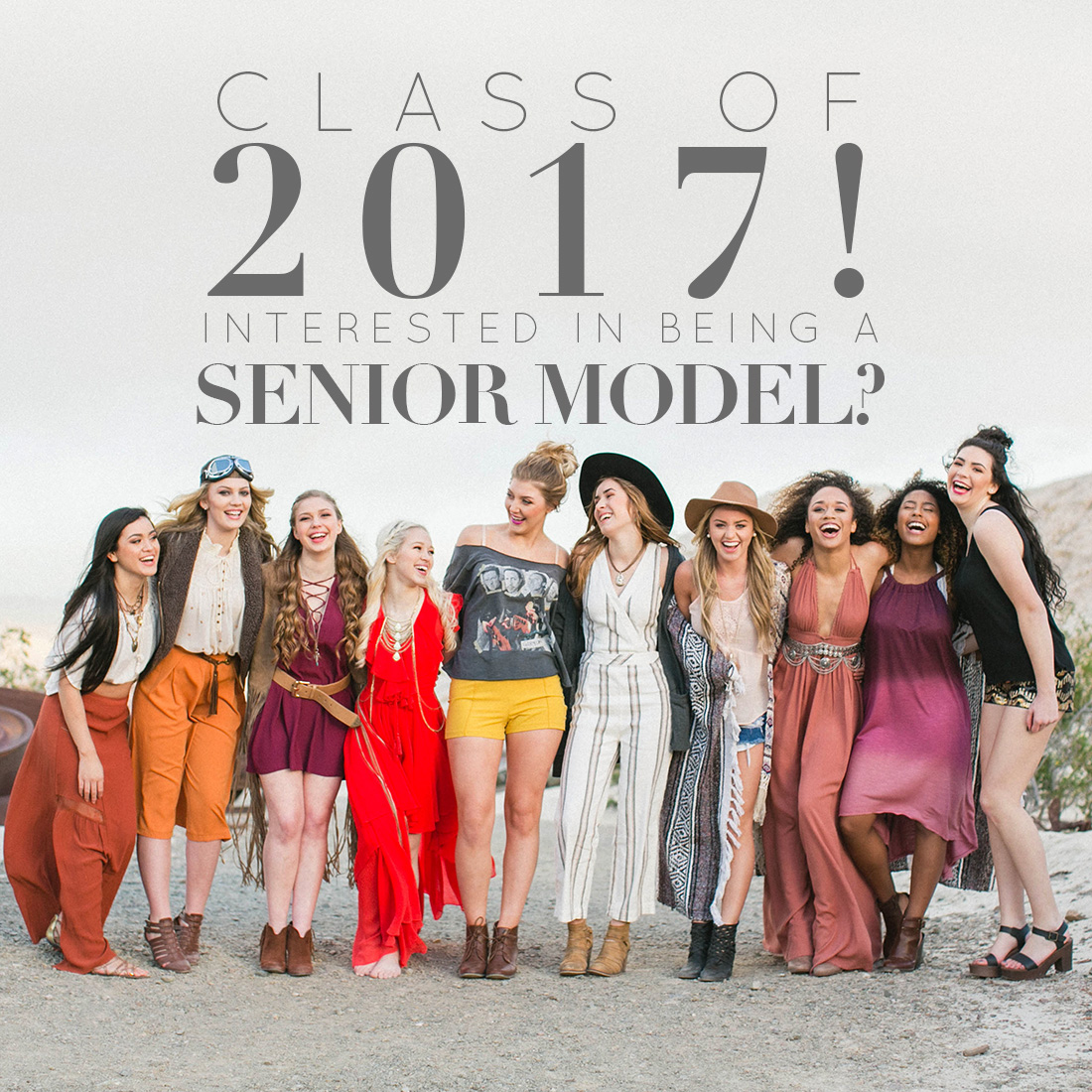 Senior Model Search – Class of 2017! » Nealy Lanzen | Minneapolis ...