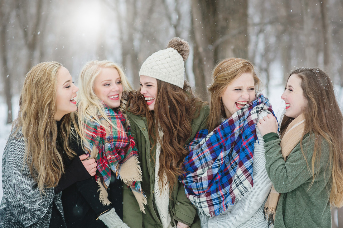 Winter Senior Model Shoot » Nealy Lanzen | Minneapolis Senior Photographer